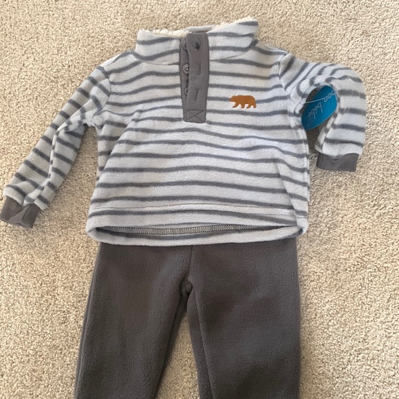Bon Bebe | Matching Sets | Nwt Bon Bebe Fleece Set | Poshmark
